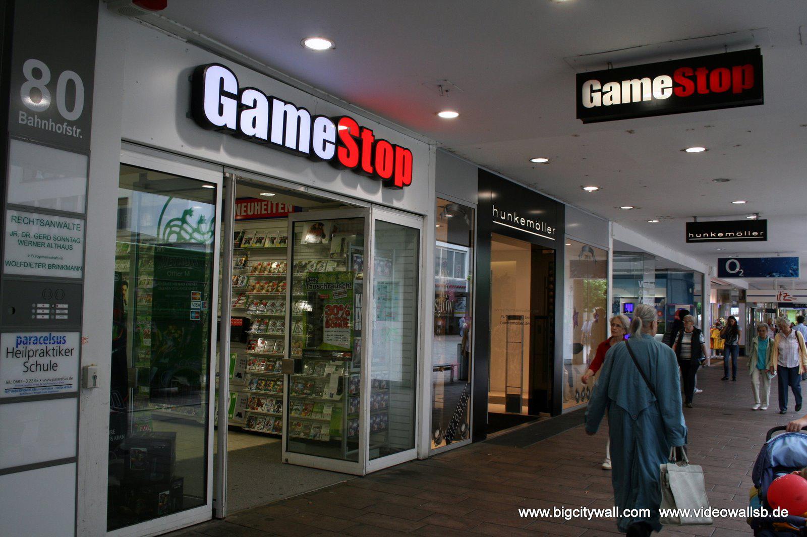 GameStop, interesada en la adquisición de la cadena GAME - MeriStation