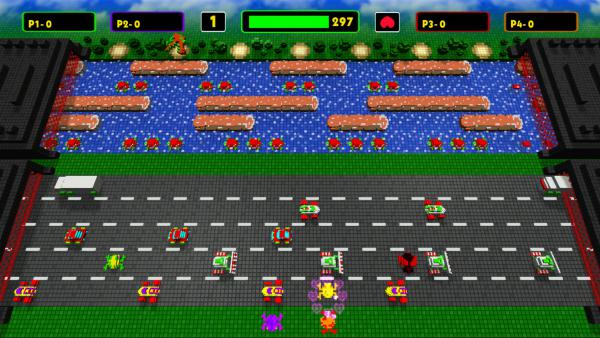Konami actualiza el clásico Frogger con Hyper Arcade Edition - MeriStation