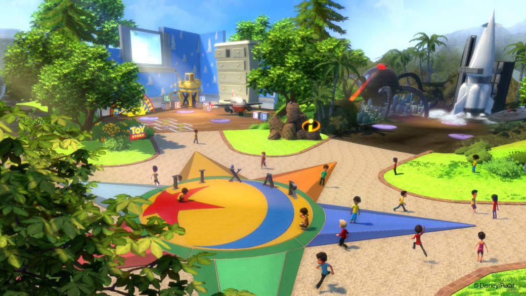 Imágenes de Kinect Rush: Una Aventura Disney Pixar - MeriStation