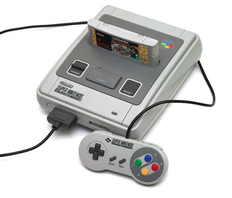 La SNES de Nintendo cumple 20 años en Europa - MeriStation