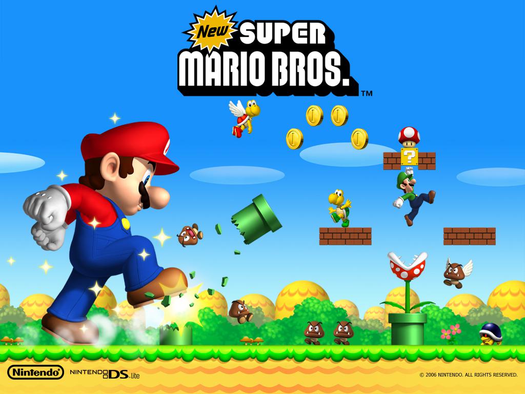 El "nuevo" Super Mario BROS de Wii U está basado en el mostrado en el ...