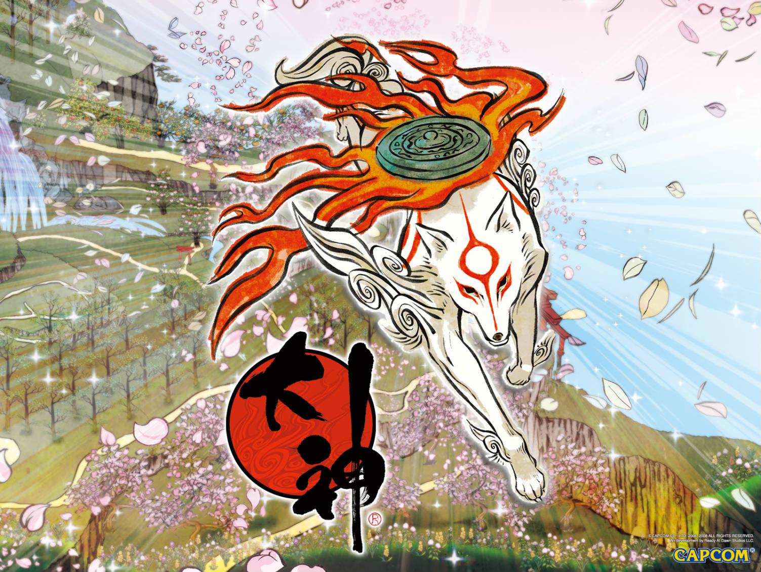 Okami HD, en las PS3 de Occidente en otoño por 19,99 euros - MeriStation