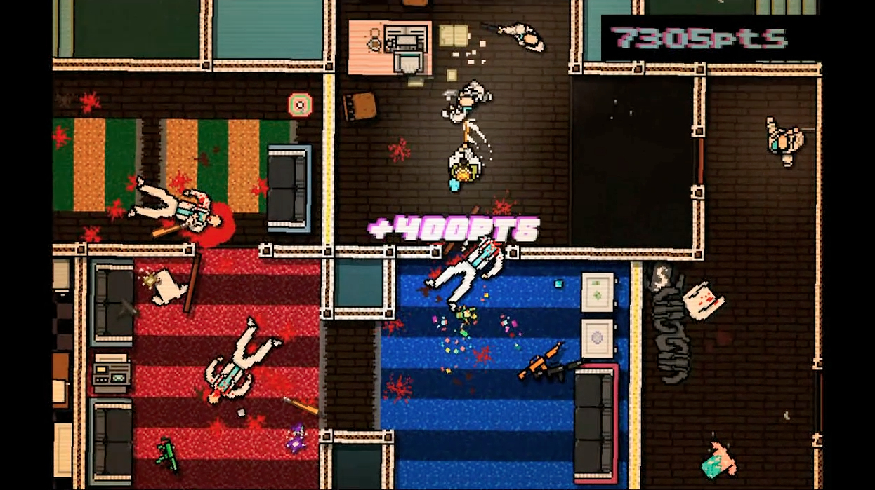 Imágenes de Hotline Miami - MeriStation