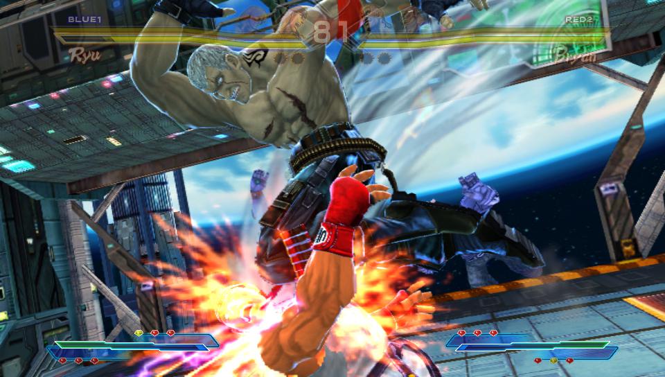 Imágenes y vídeo: Street Fighter X Tekken para PS Vita, en octubre - MeriStation