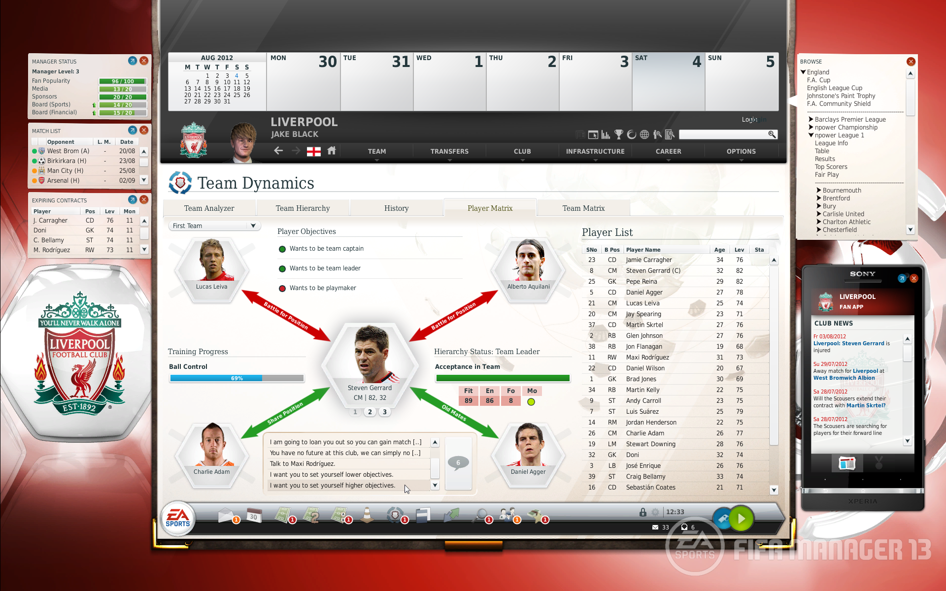 FIFA Manager 13, Impresiones - MeriStation