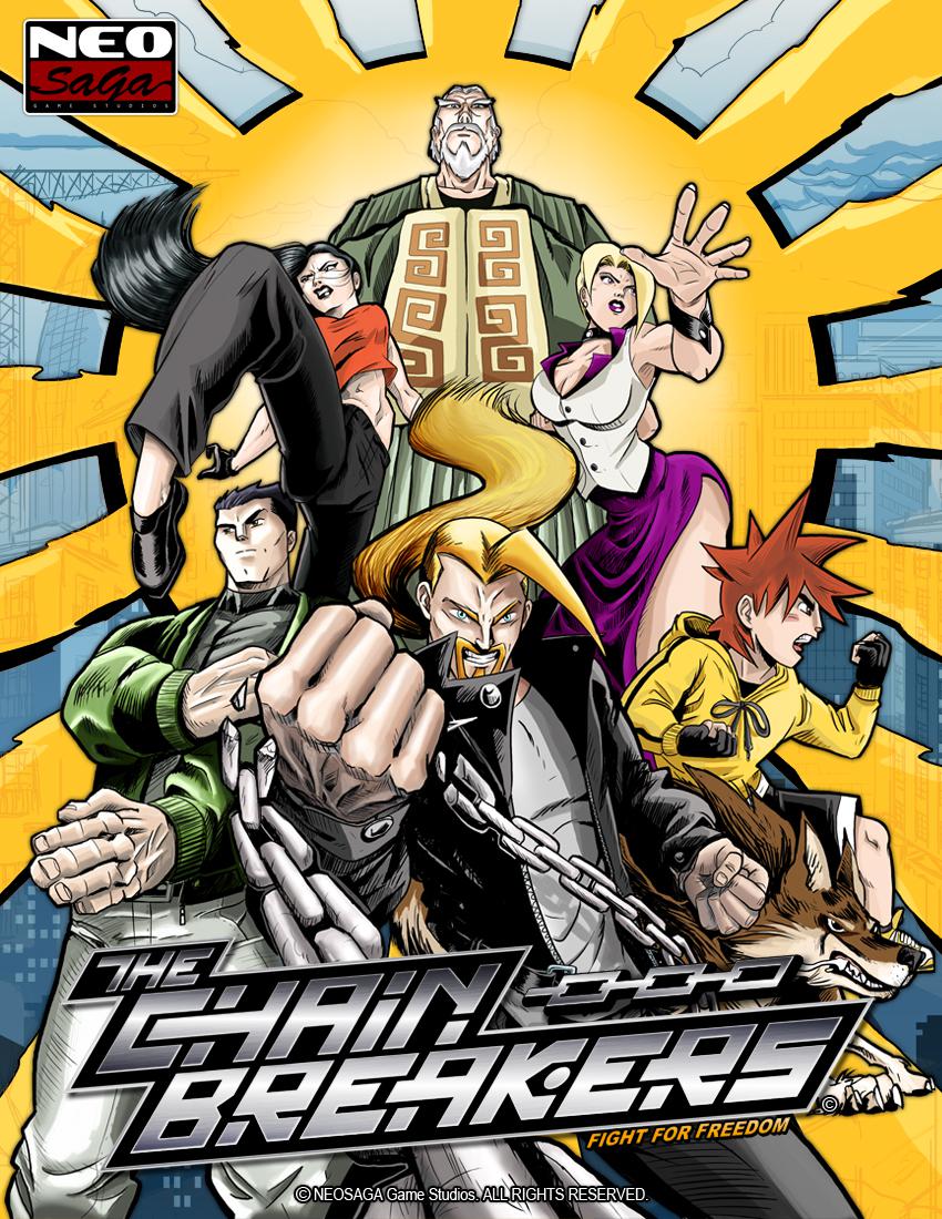 El juego español The Chain Breakers: Fight for Freedom solo tendrá ...