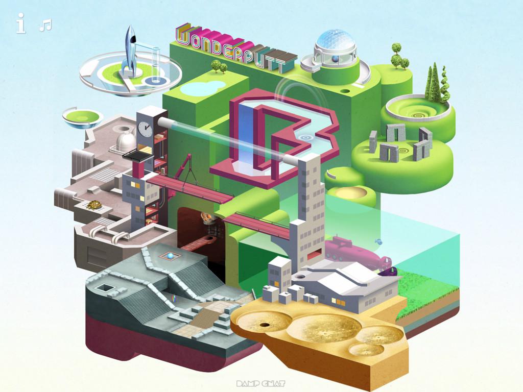 Wonderputt - MeriStation