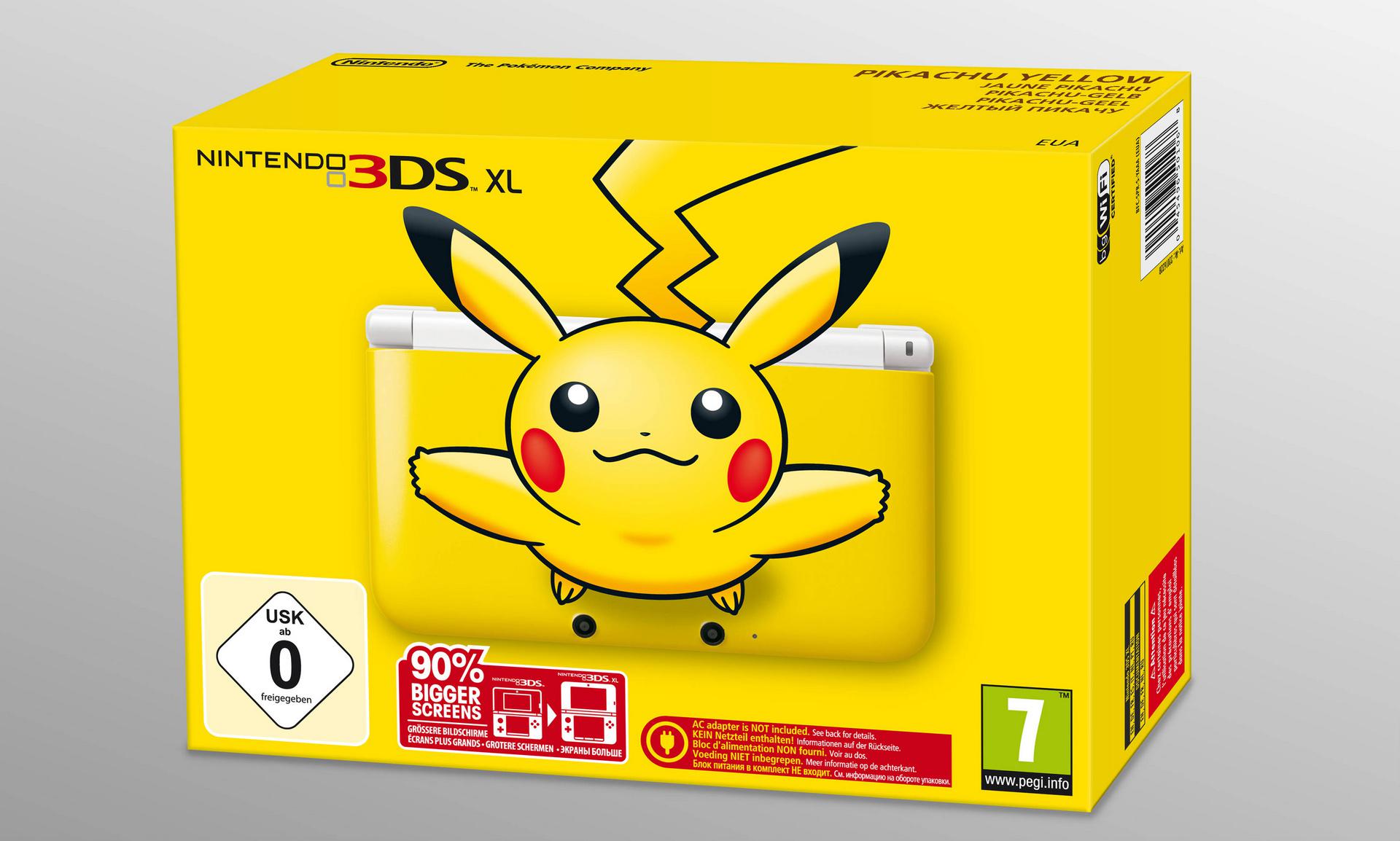 Nintendo Direct: Edición limitada de 3DS XL Pikachu, Pokemon Blanco y ...