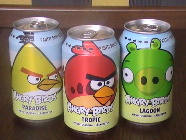 La bebida refrescante de Angry Birds vende más que la Coca-Cola ...