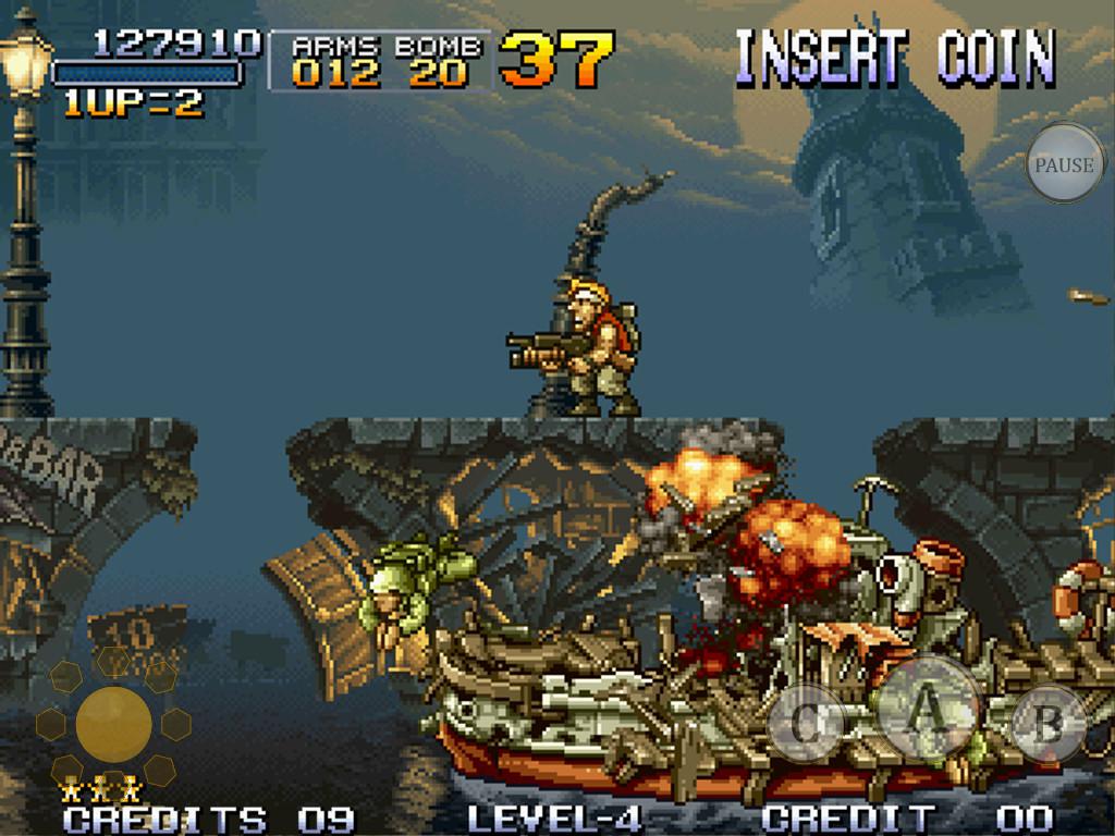 Metal Slug - MeriStation