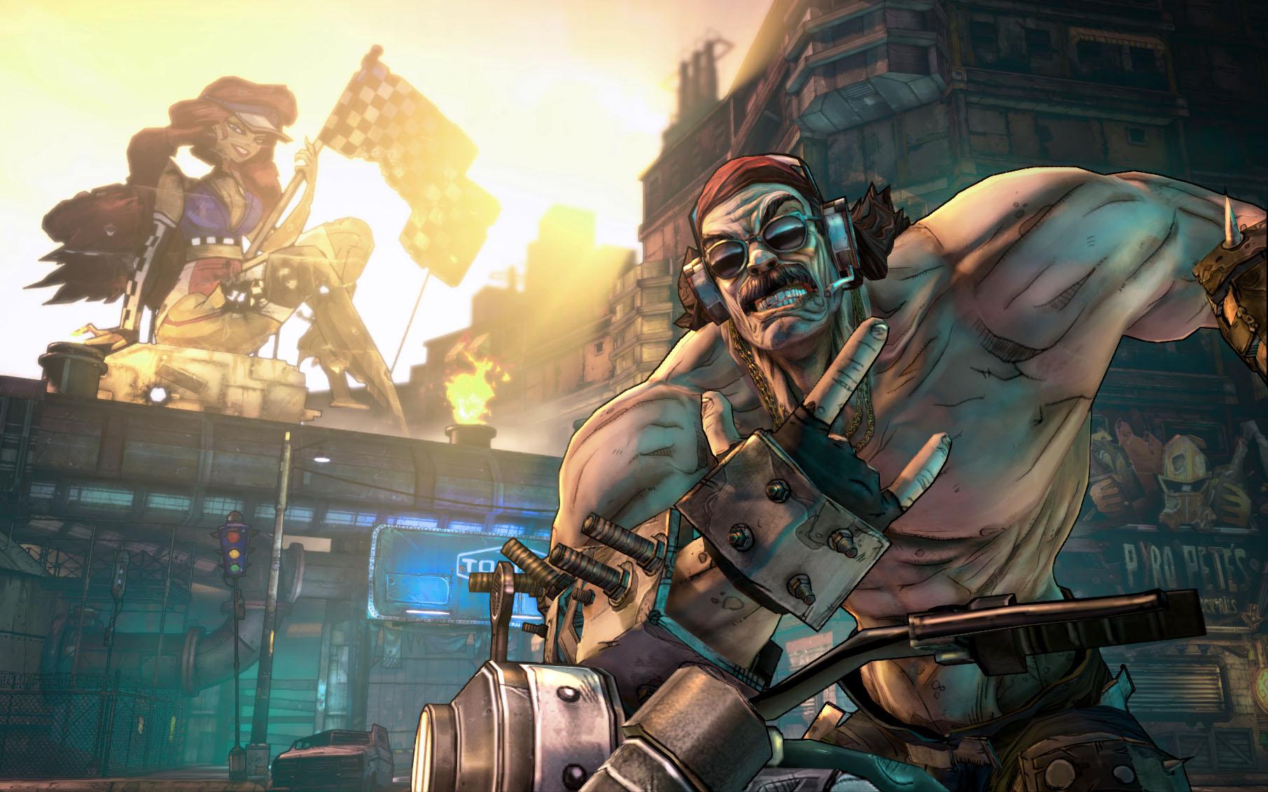 El nuevo parche para Borderlands 2 solventa los problemas con el rango ...