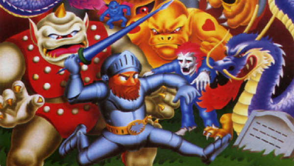 Ghost and Goblins, novedad en la eShop de Nintendo 3DS - MeriStation