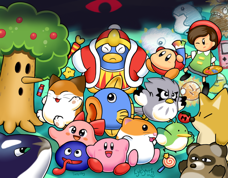 Regreso al Pasado: Kirby 20 aniversario - MeriStation