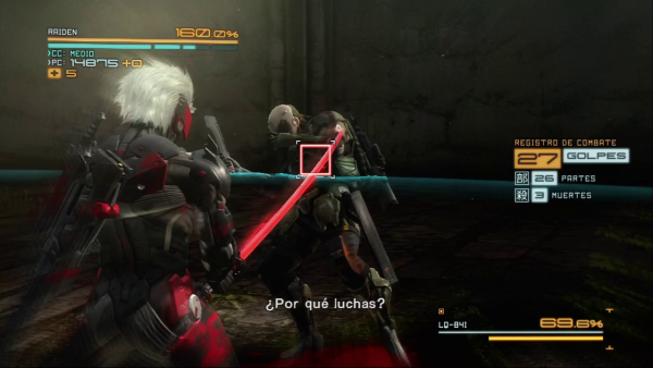 Metal Gear Rising: Revengeance - MeriStation