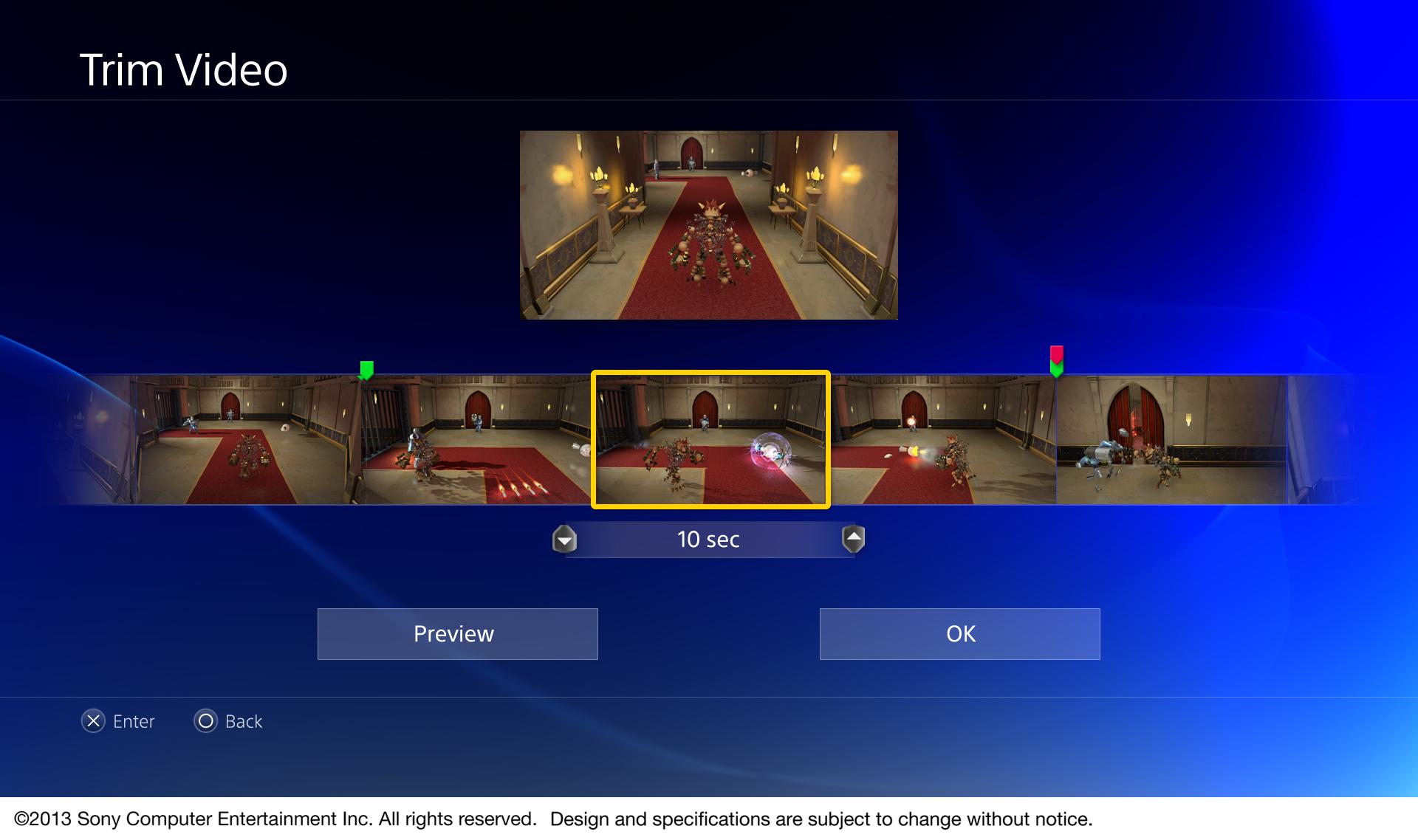 Primeras imágenes en alta calidad de la interfaz de PS4 - MeriStation