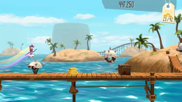 Runner 2 confirma su lanzamiento europeo el 11 de abril en Wii U ...