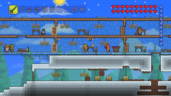 Terraria sale el 15 de mayo en PSN - MeriStation