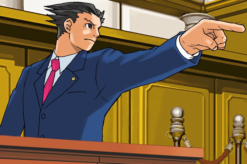Phoenix Wright: Ace Attorney HD en iOS el 30 de mayo - MeriStation
