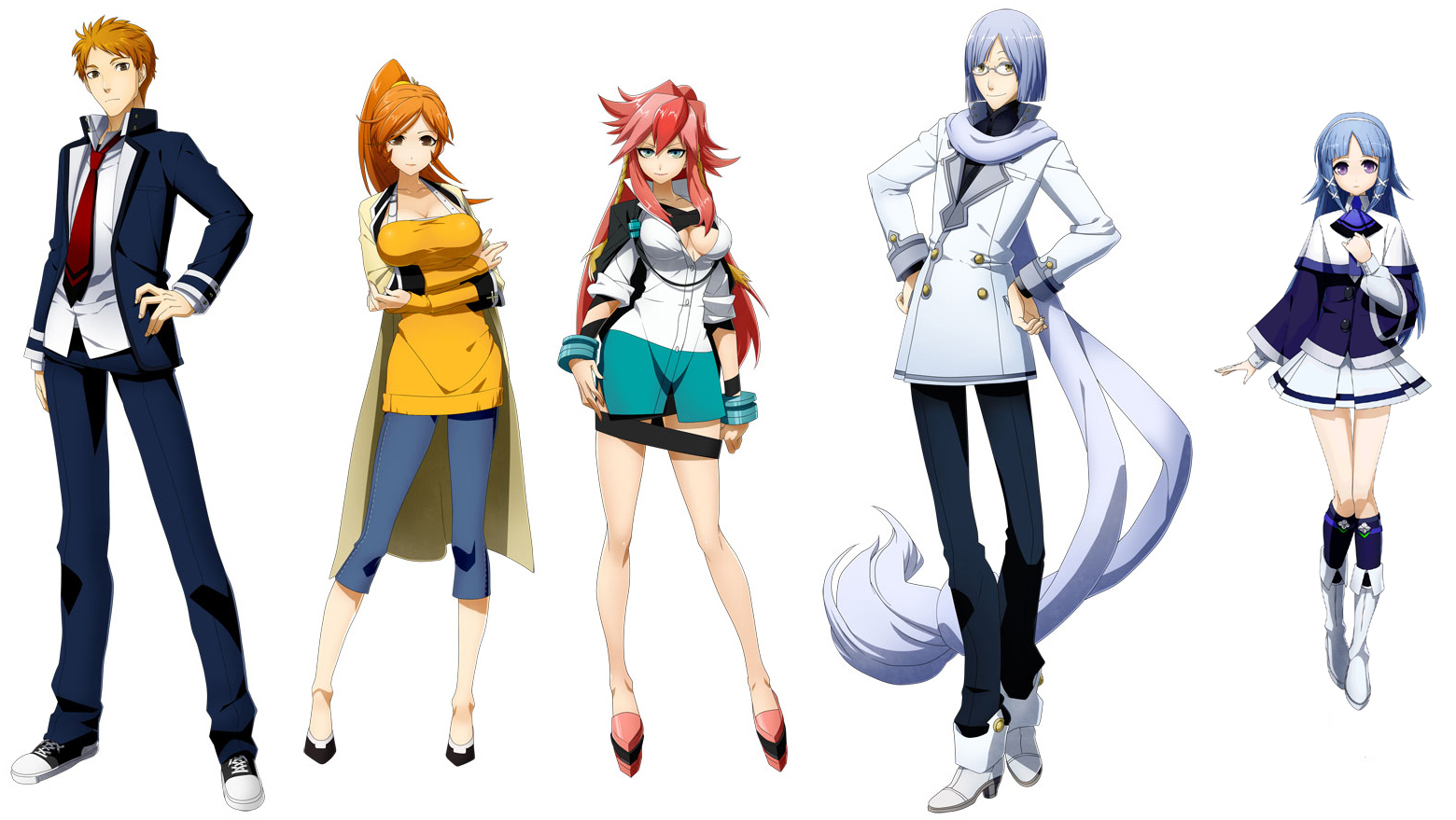 Imágenes de Xblaze Code: Embryo - MeriStation