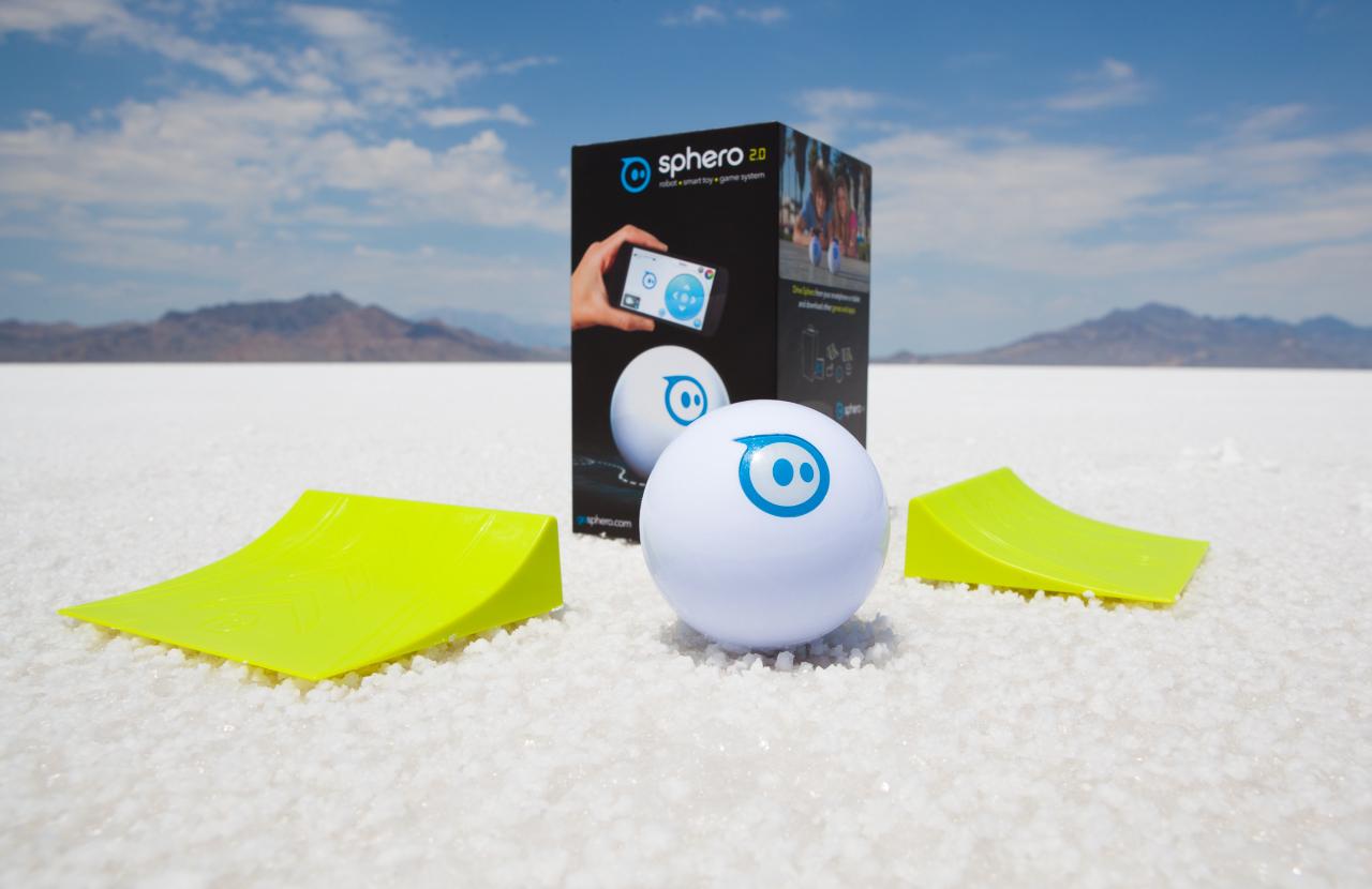 Orbotix presenta la Sphero 2.0, su nueva esfera inteligente - MeriStation