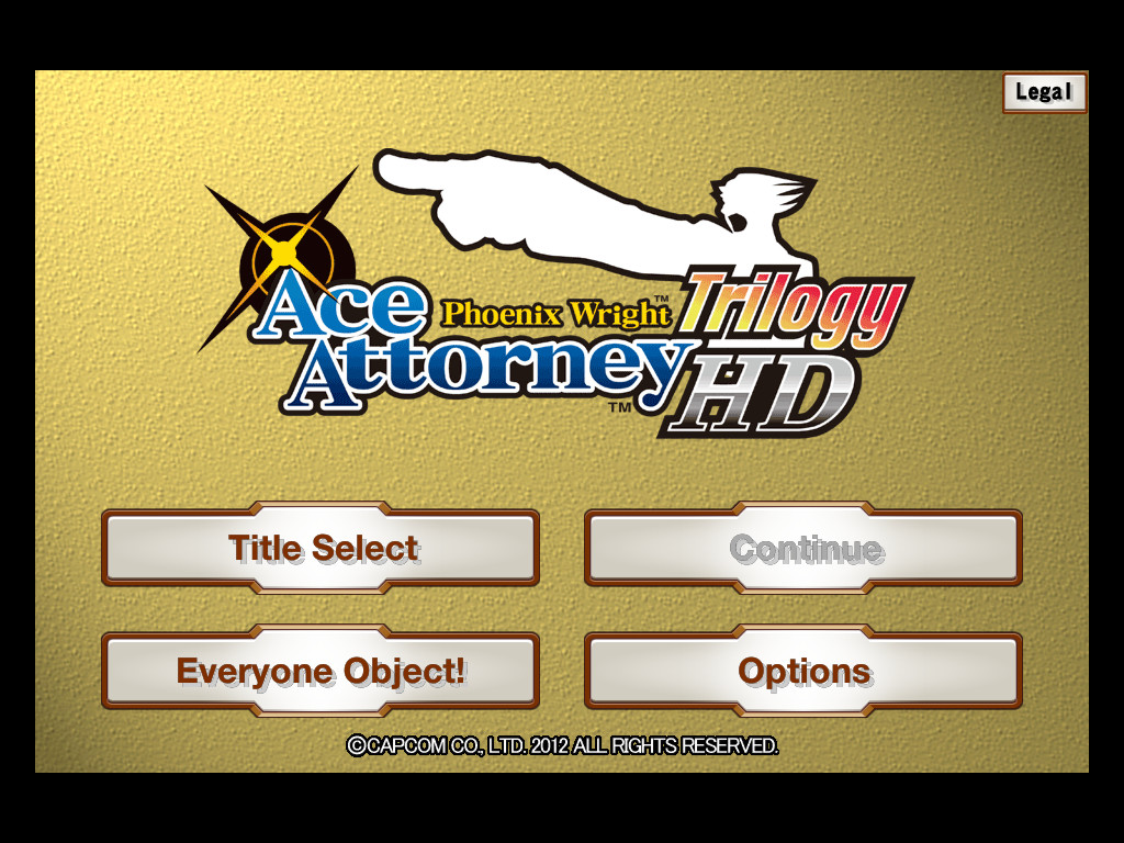 Imágenes de Ace Attorney: Phoenix Wright Trilogy HD - MeriStation