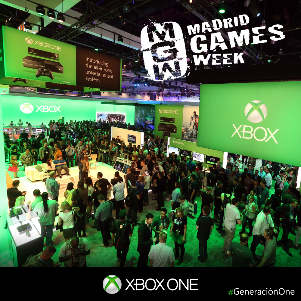 Vente a la fiesta de Xbox One con Microsoft y MeriStation - MeriStation