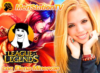 League of Legends con Elena Minervae 1x05: Thresh - MeriStation