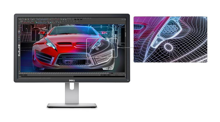 Dell presenta su monitor UltraHD de 24 pulgadas - MeriStation