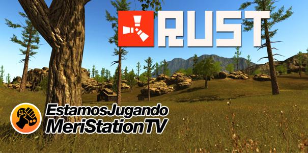 Rust - Videojuegos - Meristation