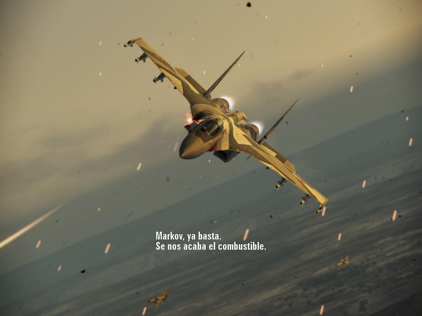 Ace Combat: Assault Horizon pasa de Games for Windows a Steam - MeriStation