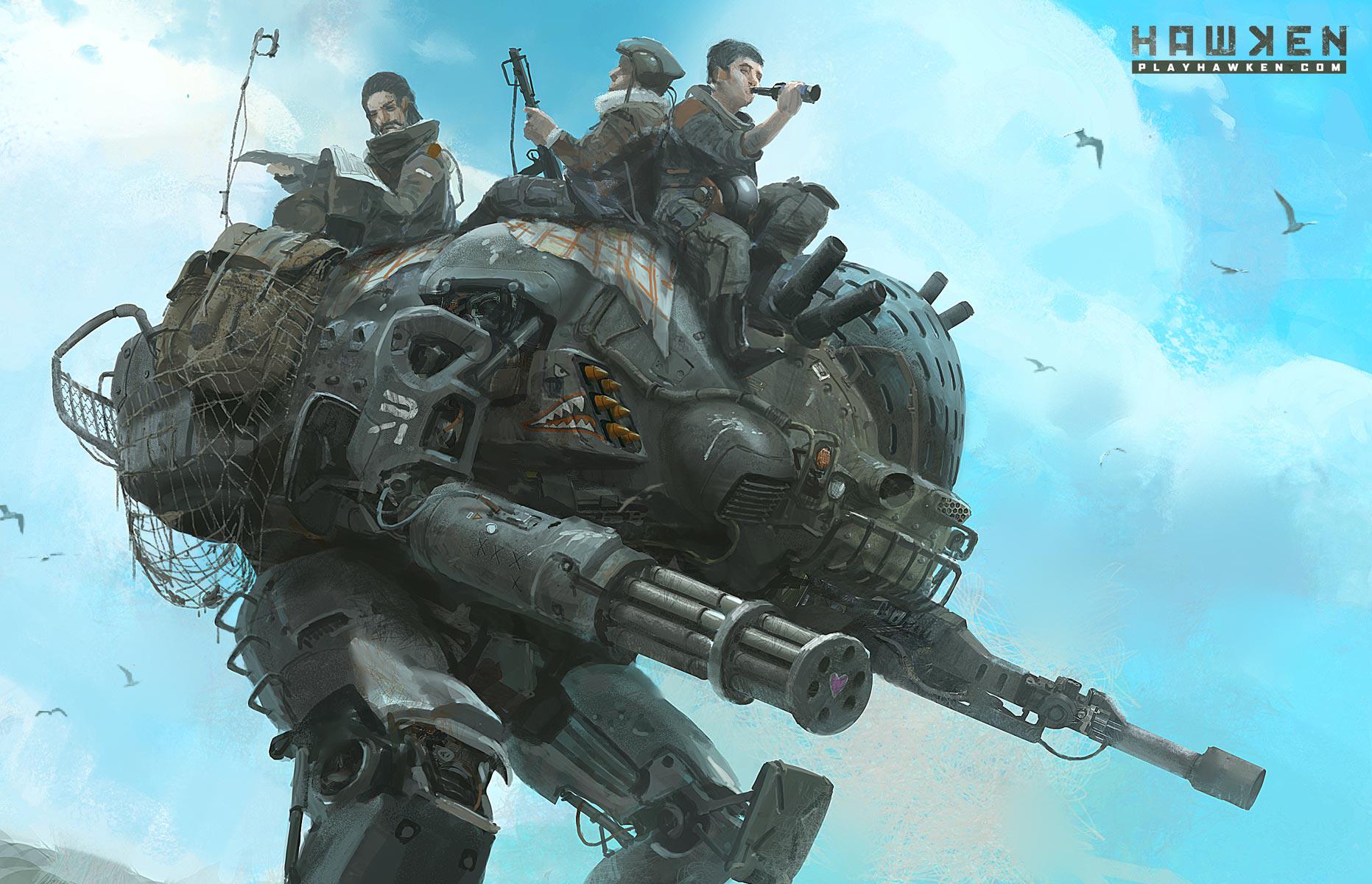 Hawken se puede jugar gratis en Steam - MeriStation
