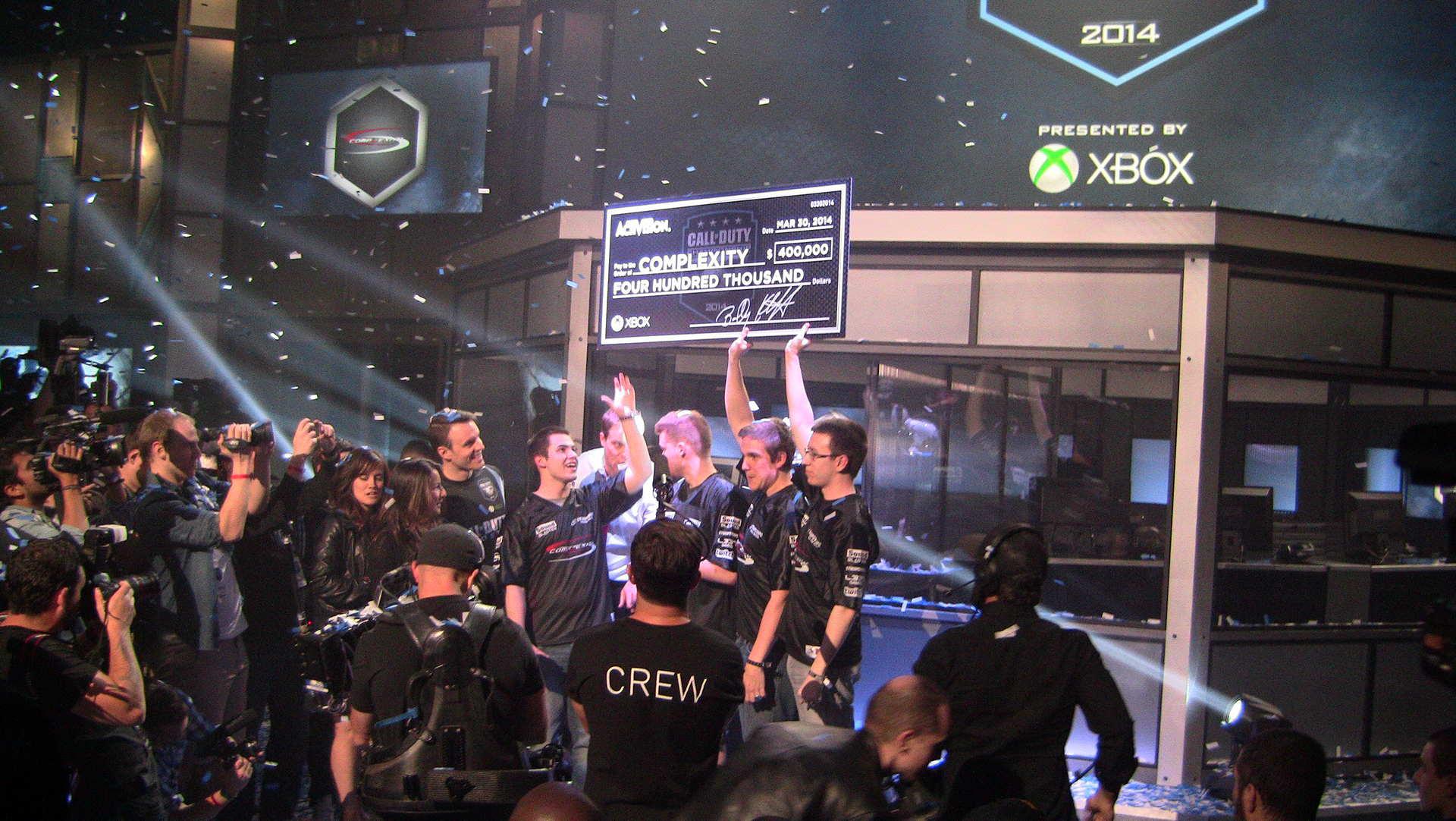 CompLexity campeón del mundo de Call of Duty Championship 2014 ...
