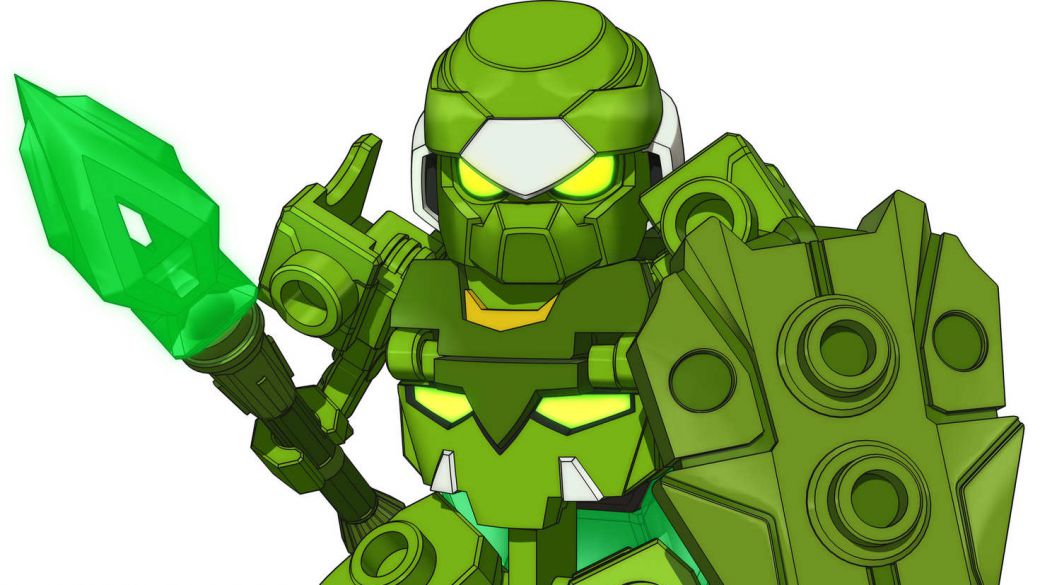 Imágenes de Tenkai Knights: Brave Battle - MeriStation