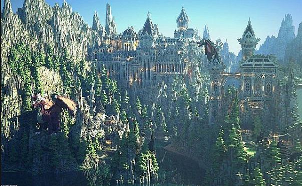 Las construcciones más impresionantes en Minecraft - MeriStation