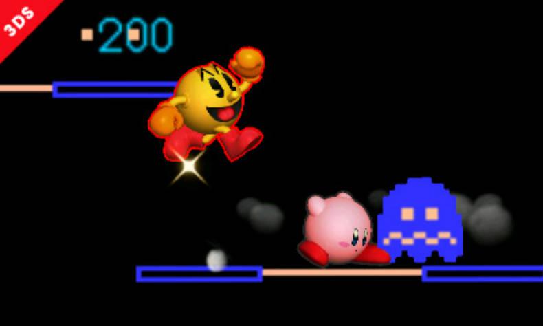 Pac-Man presta su escenario interactivo para Smash Bros. - MeriStation