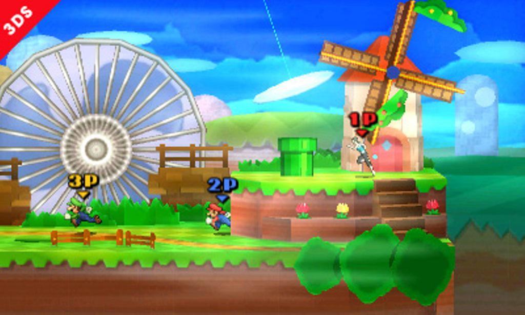 Super Smash Bros. tendrá un escenario de Paper Mario - MeriStation
