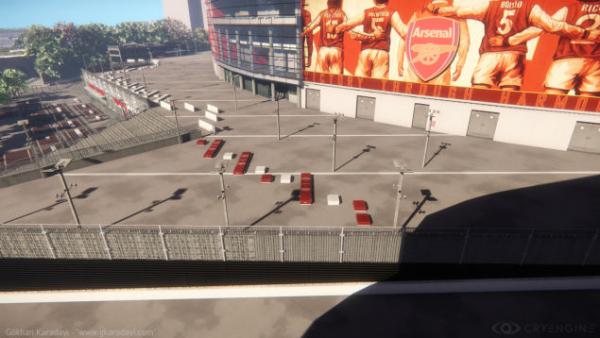 El estadio del Arsenal virtual más realista que verás - MeriStation