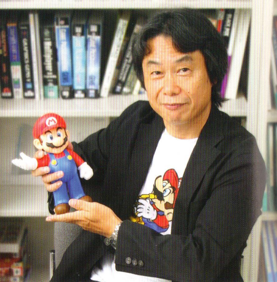 El Creador De Super Mario Enseña Su Primera Película Meristation