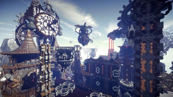 Así se vive la Revolución Industrial en Minecraft - MeriStation