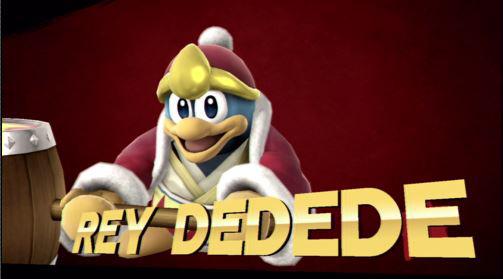 Super Smash Bros, guía completa - Rey Dedede - MeriStation