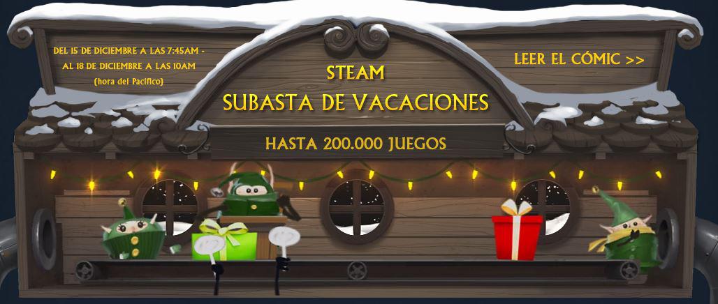 Las subastas y las gemas llegan a Steam - MeriStation