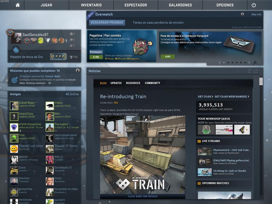 Steam incluye un contador de FPS en su último cliente beta - MeriStation