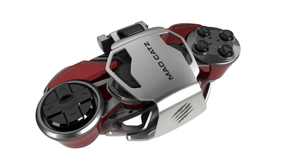 Mad Catz presenta un mando "Transformer" plegable - MeriStation
