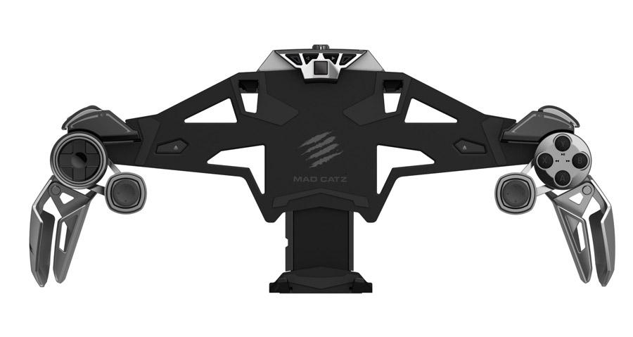 Mad Catz presenta un mando "Transformer" plegable - MeriStation