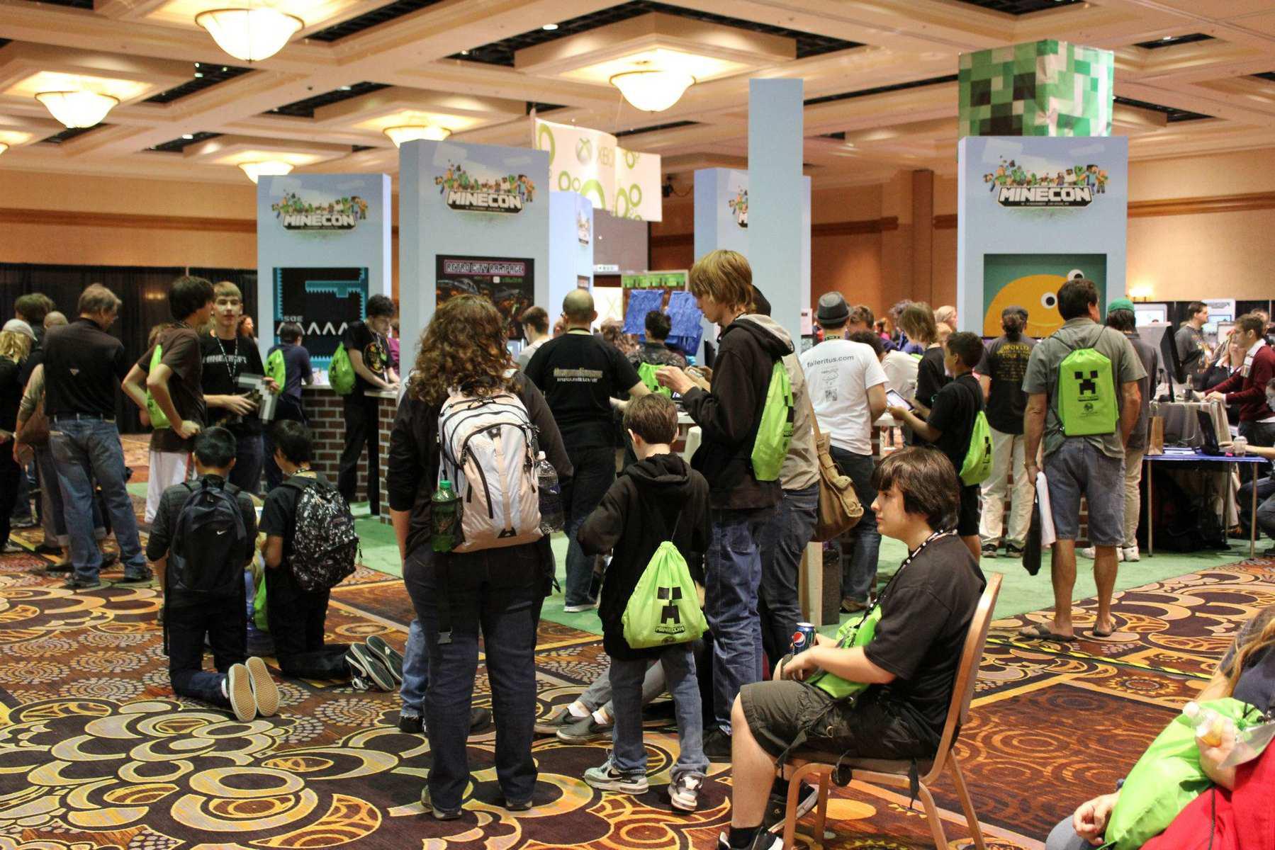 La próxima Minecon se celebrará este julio en Londres - MeriStation