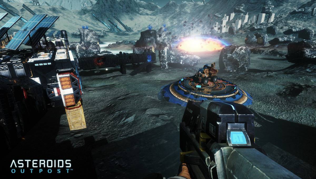 Imágenes de Asteroids: Outpost - MeriStation