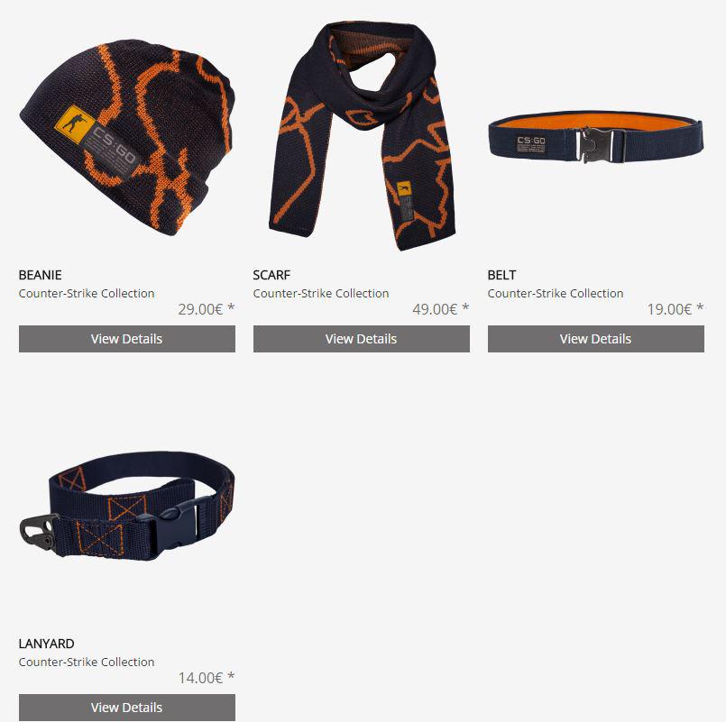 Descubre la nueva colección de ropa de CS:GO - MeriStation