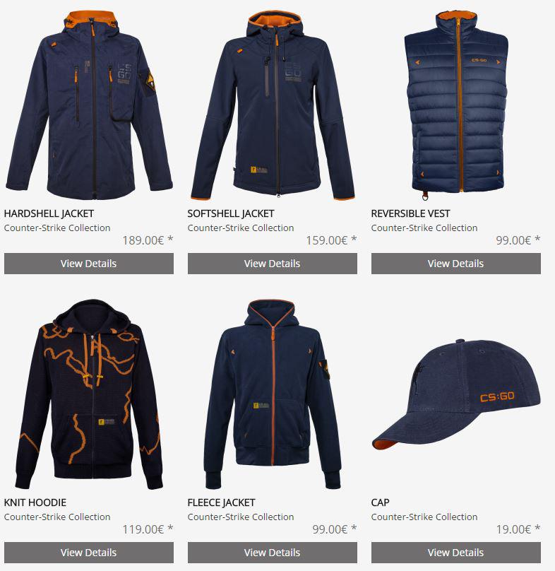 Descubre la nueva colección de ropa de CS:GO - MeriStation