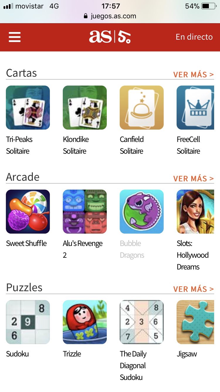 AS estrena nueva sección de pasatiempos online - MeriStation