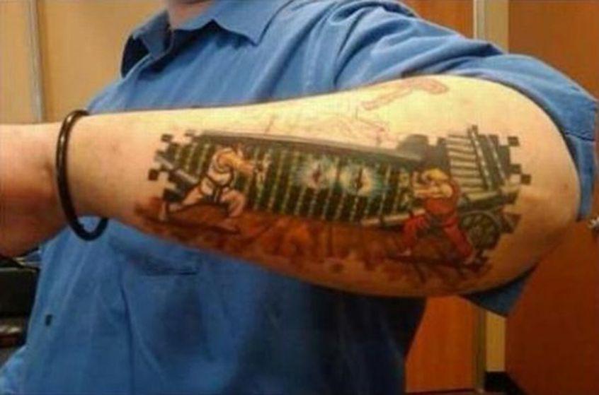 Los 10 mejores tatuajes de videojuegos - MeriStation